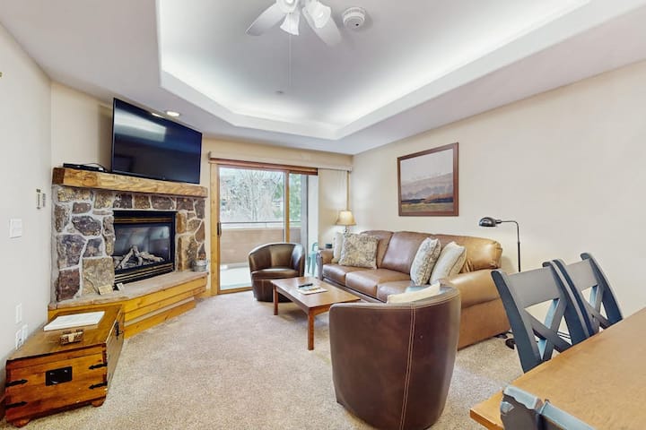 Modern 2br Skiview Canyon Creek Condos 1st-floor - Steamboat Springs, CO