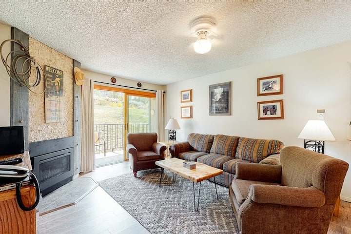Cute 2br Ski In/out Ski Inn Condos 226 - Steamboat Springs