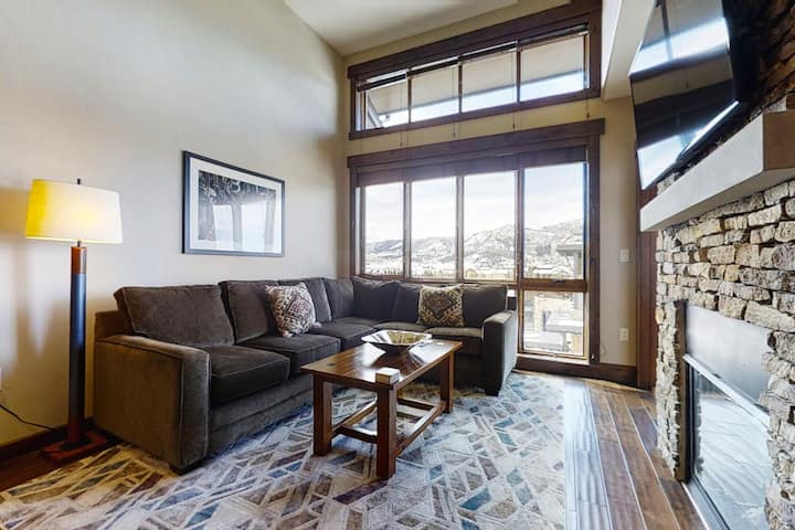 Luxurious 1br Trailhead Lodge 4th-floor - Steamboat Springs, CO