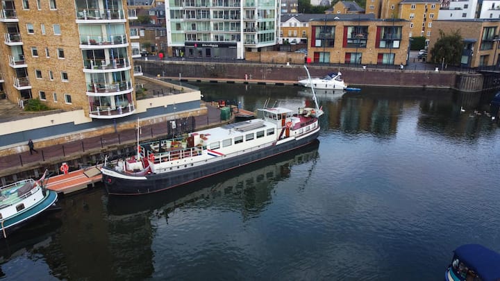 Beautiful Houseboat Sleeps 8. Central London. - London