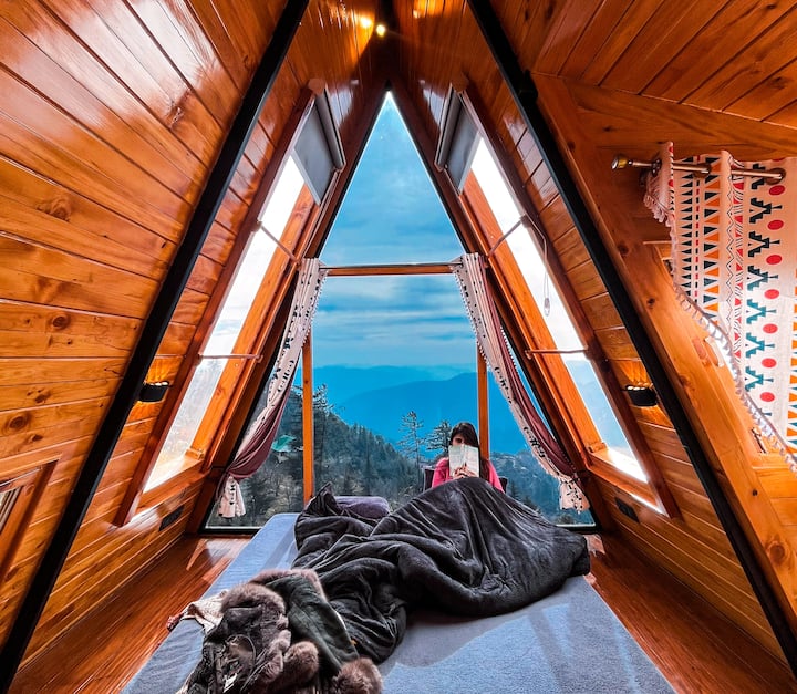 Ocb Stays:stargazing Cabin - Kufri