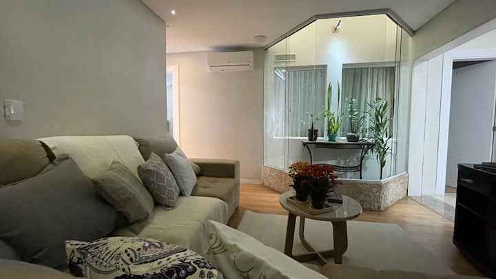 Ap Todo Climatizado 5 Min Vila Germânica C/ Berço - Blumenau