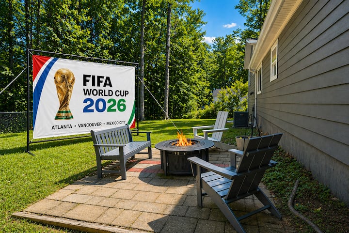 Fifa Ready- Outdoor Screen, Public Transportation - Snellville, GA