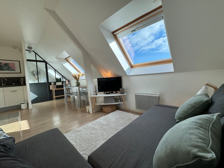 Appartement Cosy 6 Couchages Idéal Familles - Houlgate