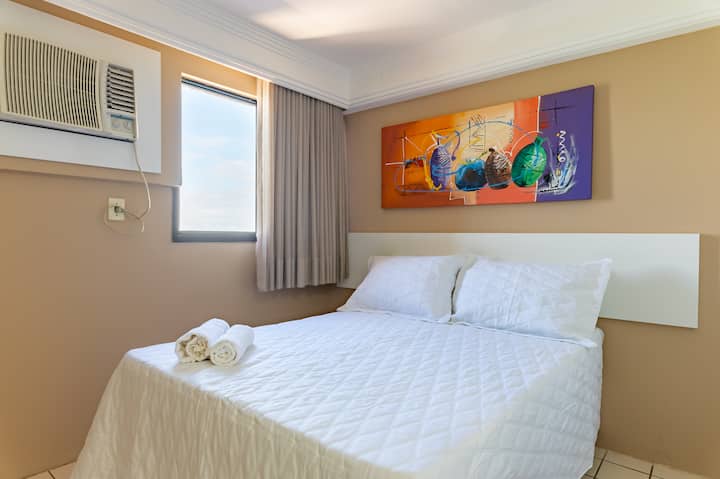 Flat Aconchegante Em Boa Viagem - Recife