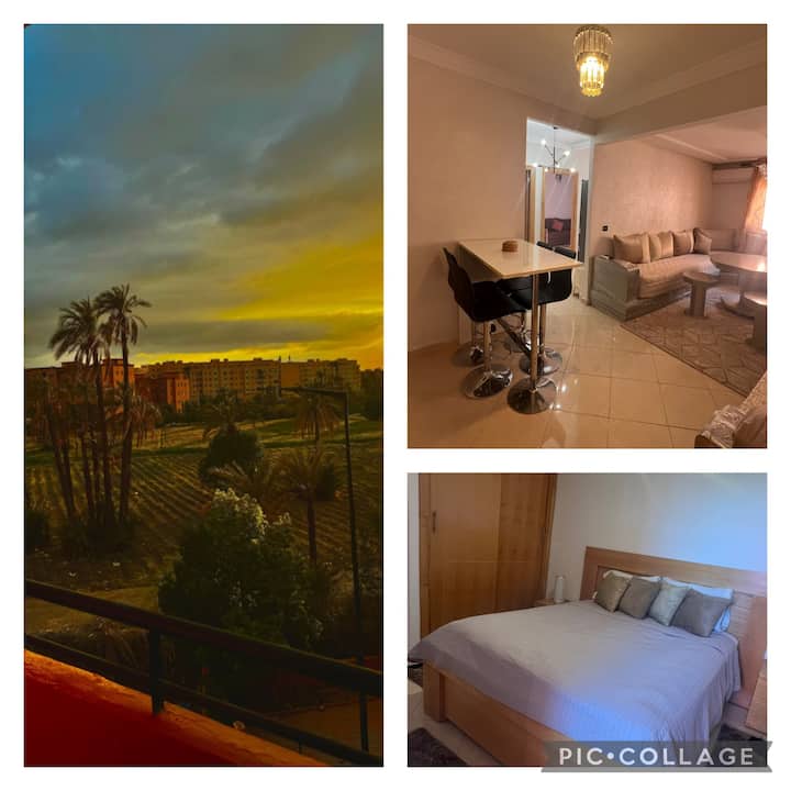 Charmante Und Saubere Wohnung - Marrakesh