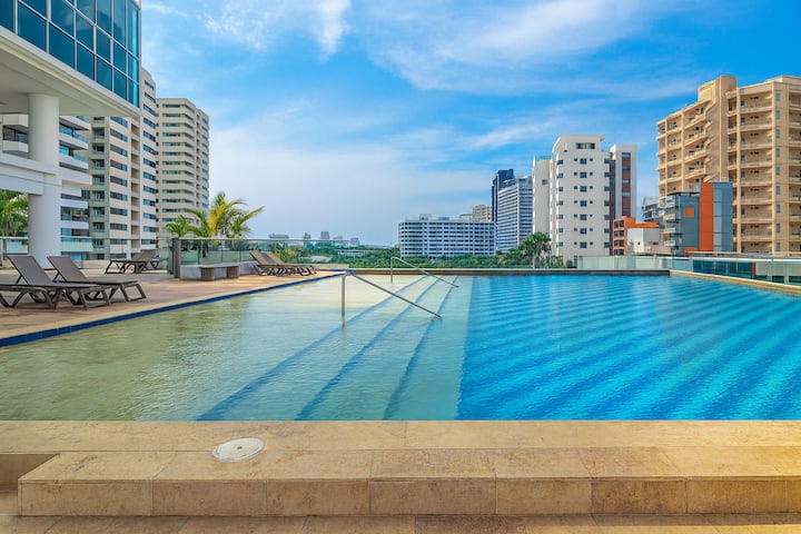Seaview Apartment | Marbella Cartagena - Cartagena