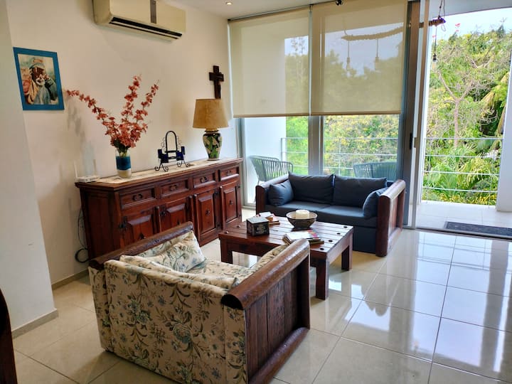 Rustic Condo Montes De Amé, Air Condit. & Parking - Mérida