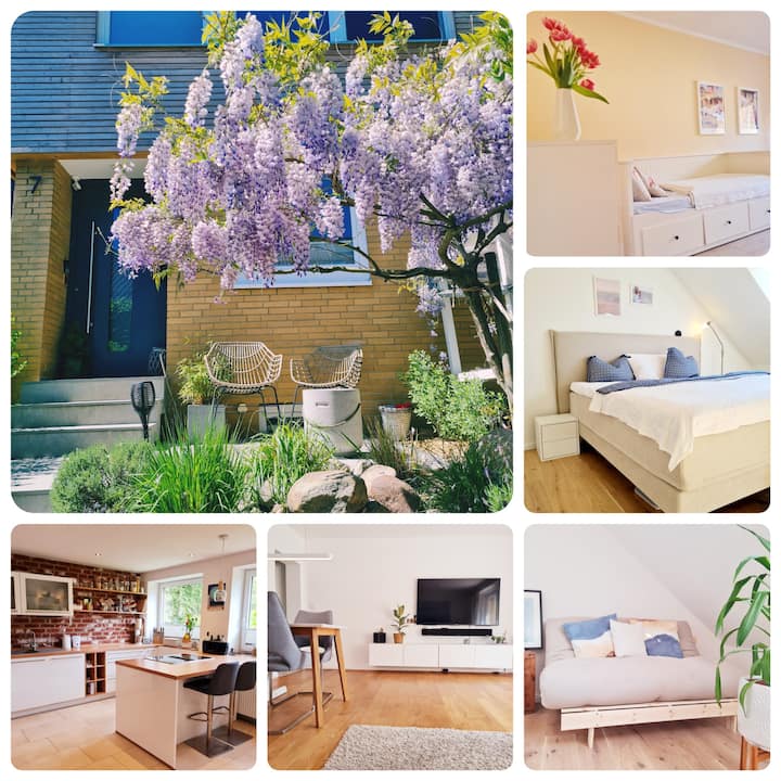 Reihenhaus / Gute Messe-anbindung /
3 Schlafzimmer - Hanover