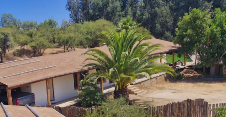 Casona De Campo, Un Refugio Con Encanto. - Villa Alemana