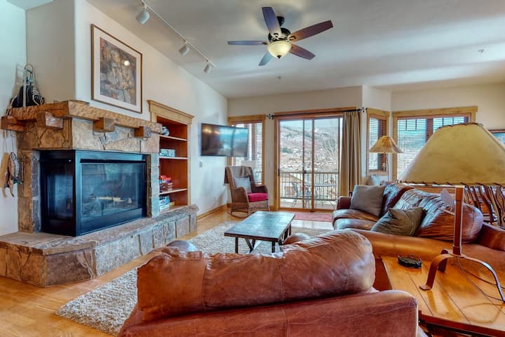 Walk-to-lift 4br Mountainview Eagleridge 3rd-floo - Steamboat Springs