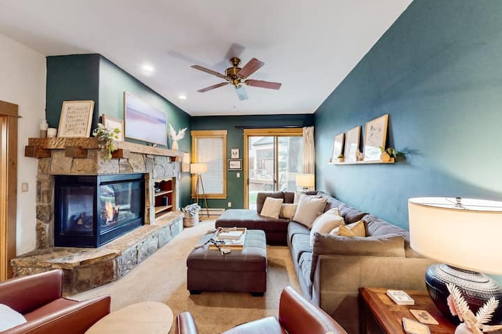 Eagleridgelodge109/walk To Lift/2br Patio/pool/gym - Steamboat Springs