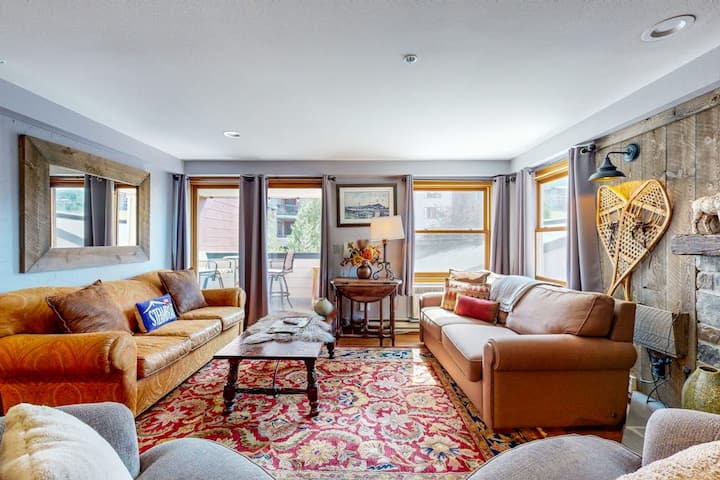 Stylish 1br Mountainview Torian Plum 2nd-floor - Steamboat Springs, CO