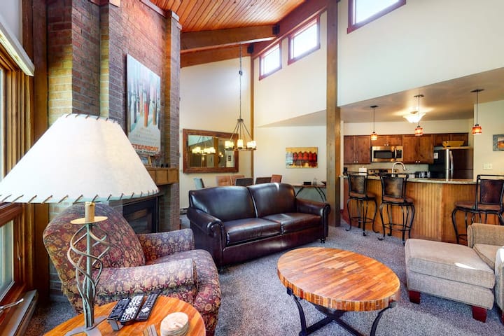 Lodge At Steamboat B302 | Pool | Hot Tubs - Steamboat Springs