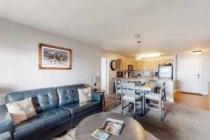 2br Mountainview Wildhorse Meadows 2nd-floor - Steamboat Springs, CO