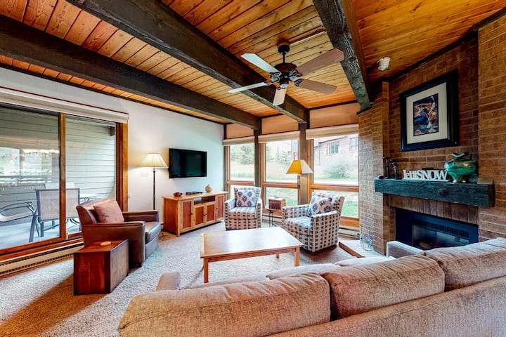 Lovely 3br At Lodge 1st-floor | Pool | Hot Tub - Steamboat Springs