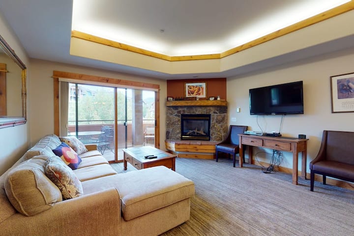 4br Canyon Creek Condos | Balcony | Pool - Steamboat Springs, CO