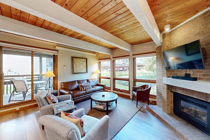 Amazing 2br At Lodge 1st-floor | Balcony | Pool - Steamboat Springs, CO