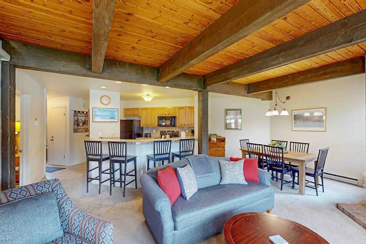 2br At Lodge 1st-floor | Patio | Pool | Hot Tub - Steamboat Springs, CO