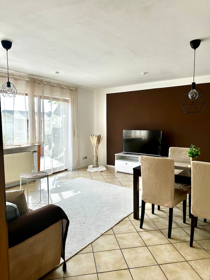 Apartment Gartenblick - Nähe Museum Und Badewelt - Sinsheim