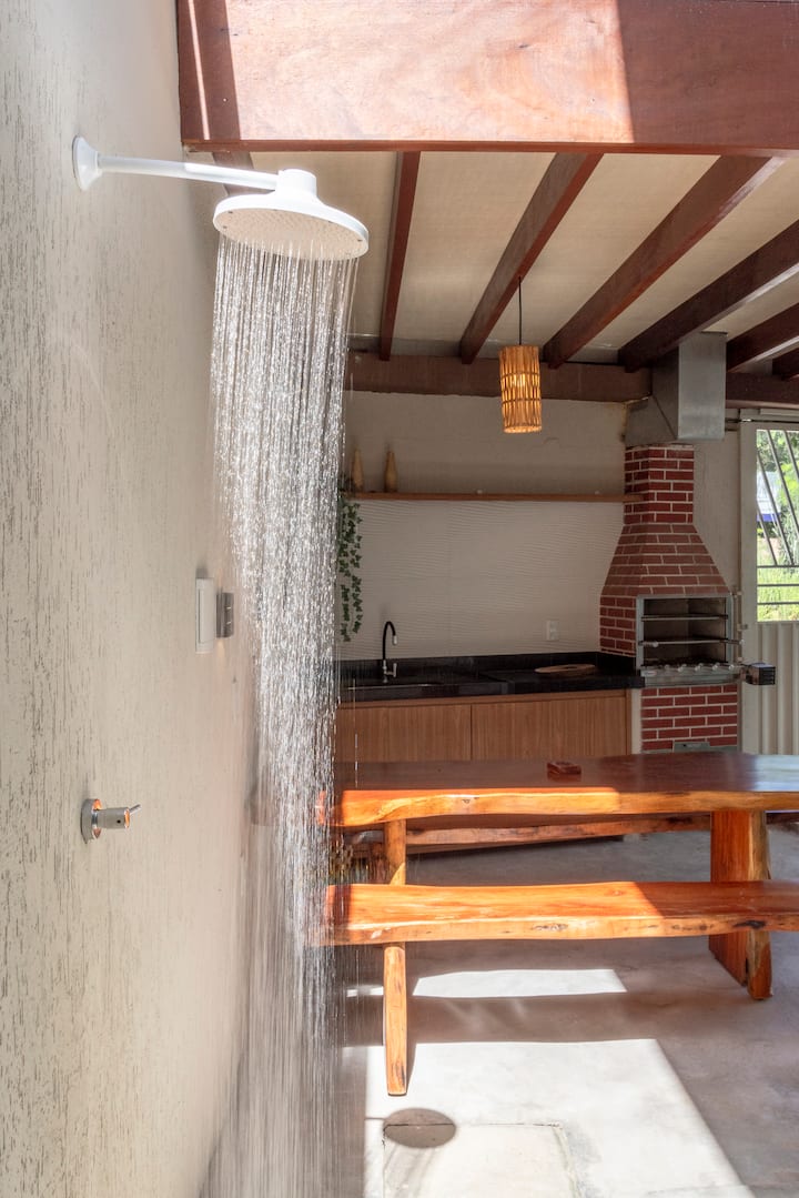 500m Praia Taperapuan; 2 Quartos; Térreo; Wifi 300 - Porto Seguro