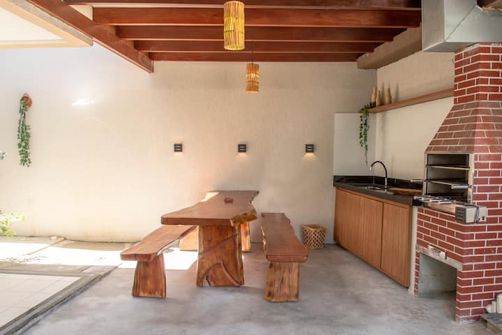 500m Praia Taperapuan; 2 Quartos; Térreo; Wifi 300 - Porto Seguro