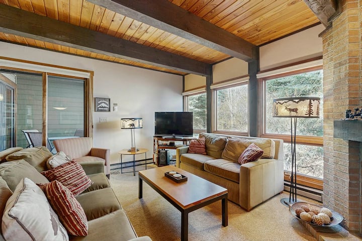 Upgraded 2br At Lodge 2nd-floor - Steamboat Springs, CO