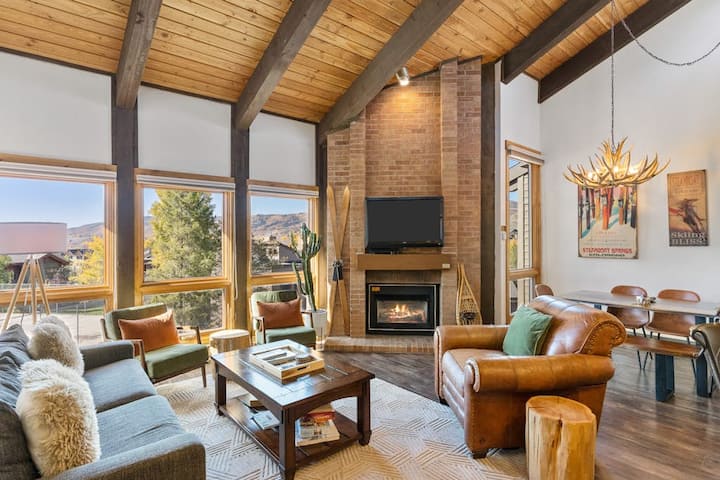 Stylish 2br At Lodge 3rd-floor | Pool | Hot Tub - Steamboat Springs, CO