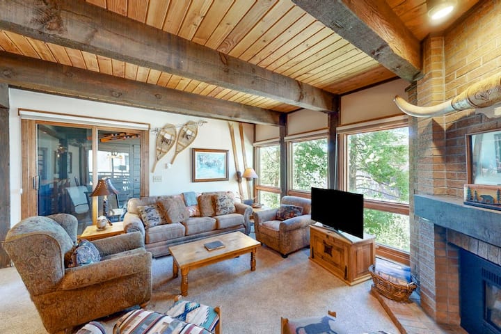 Rustic 3br At Lodge 1st-floor | Pool | Hot Tub - Steamboat Springs, CO