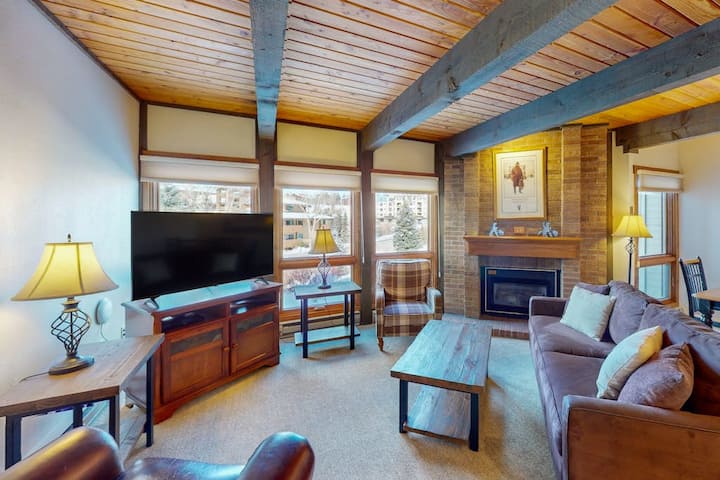Lodge E202: 2br At Lodge 2nd-floor | Balcony - Steamboat Springs, CO