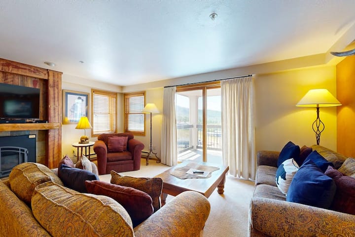 Beautiful 2br Ski In/out | Pool - Steamboat Springs