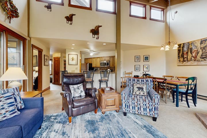 Lodge At Steamboat B309 | Pool | Hot Tubs - Steamboat Springs, CO