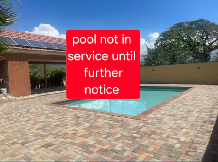 Mystic Retreat2 Lux Peacful Apt Pool Gatedsecurity - Jamaica