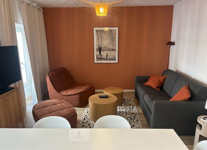 Bel Appartement 2 Chambres à Marseille Vieux Port - Calanques de Marseille