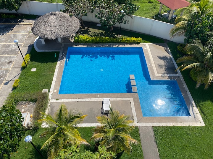 Departamento Con Alberca - Costa Dorada