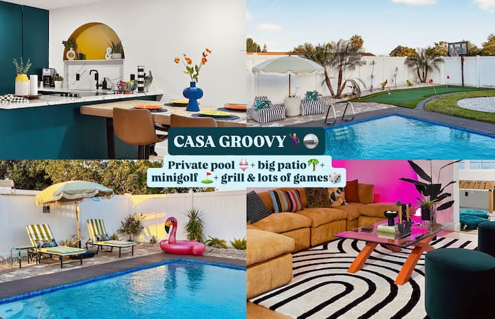 Groovy Casa - Camping World Stadium - Orlando