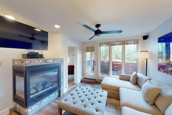All-suite 3br 1st-floor | Deck | Pool - Steamboat Springs