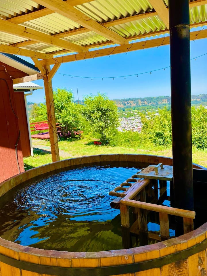 Cabaña Monte Verde Santa Bárbara - Quilaco