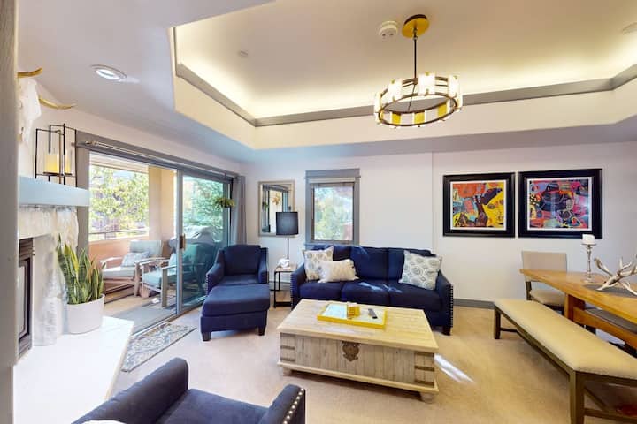 2br Mountainview Canyon Creek Condos 3rd-floor - スティームボート・スプリングズ, CO