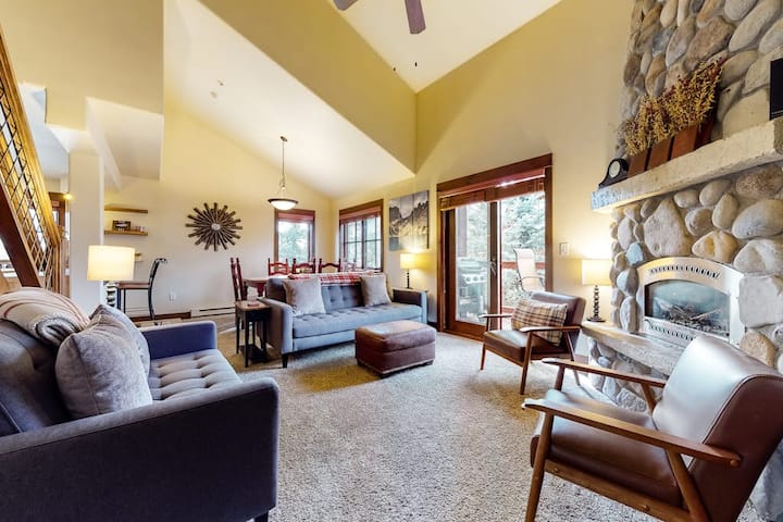 Large 3br Mountainview 2nd-floor | Balcony - Steamboat Springs, CO