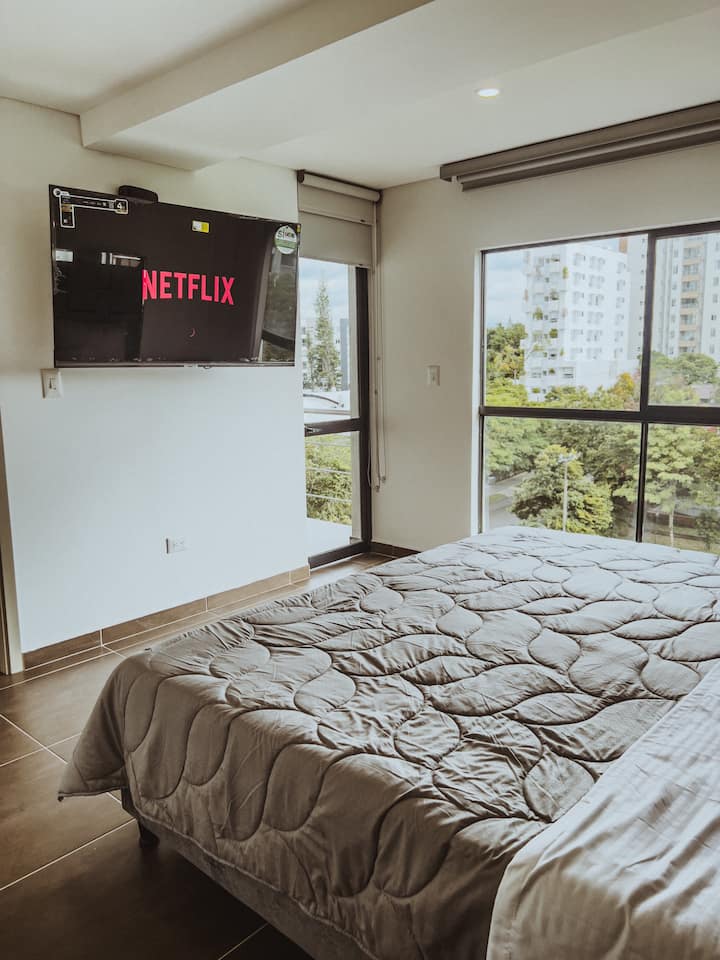 2 Alcobas, áLamos Zima Del Parque, Con A/c , Lujo - Pereira, Colombia