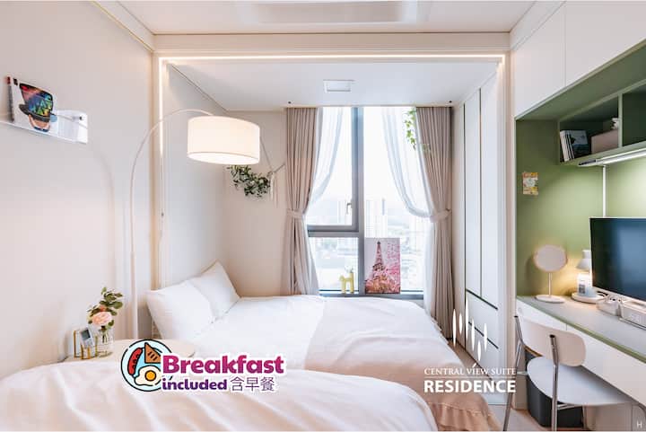 Penthouse, Fully Furnished Stay, View + Breakfast - 首爾