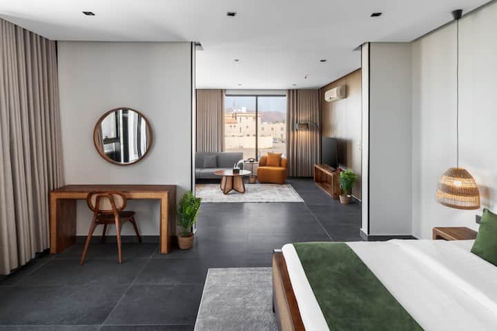 Elegant 1br Apartment With Lounge - Medina (Saudi Arabia)