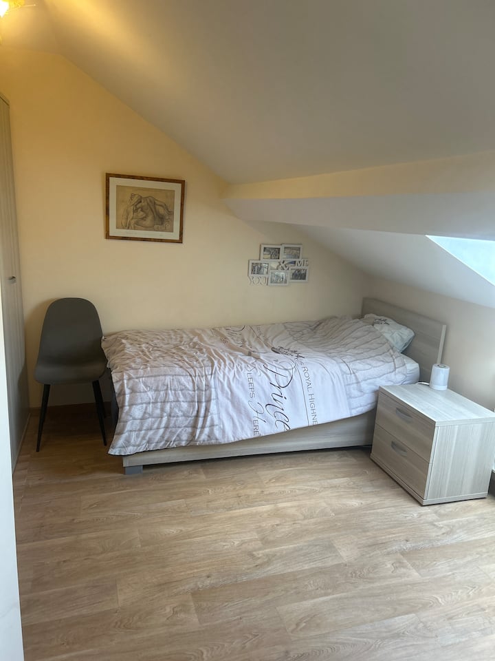 Single And Lovely Room In Heizel Town House - Meise
