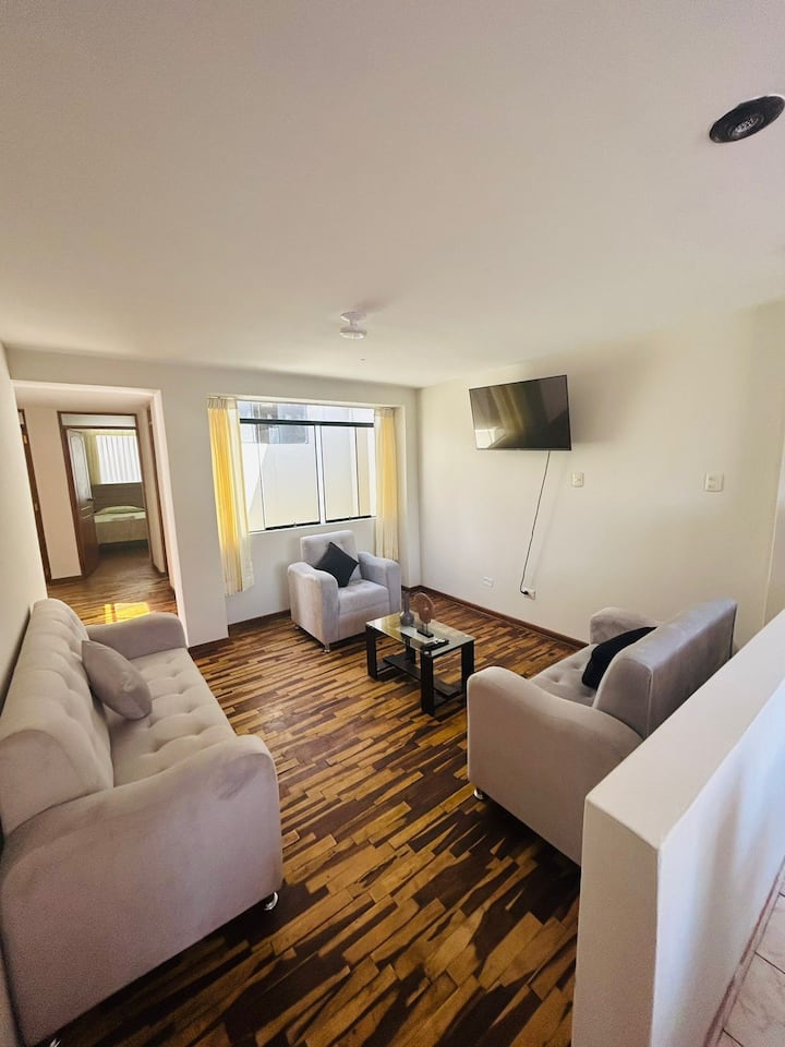 Apartament 3 Dormitorios 6 Personas Garage - Tacna
