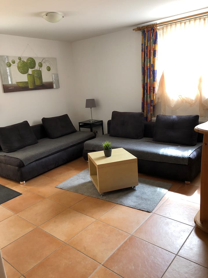 Ferienwohnung Nähe Nürnberg (S-bahn) - Roth