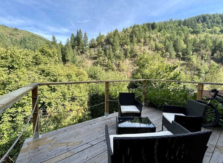Maison Au Cœur D'ardèche, à 2 Pas De La Dolce Via - Le Cheylard