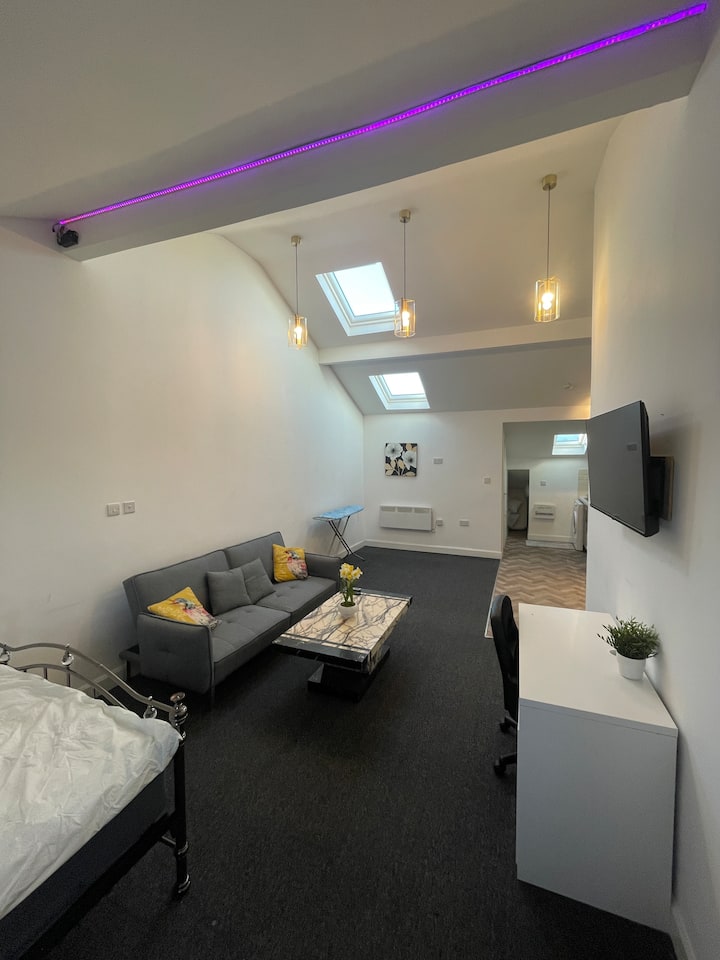 Studio Flat 3 Nelson Town Centre - Burnley