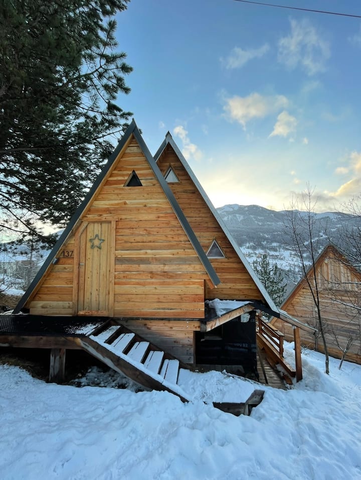 Chalet Cosy Super Allos - Allos