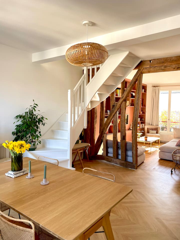 Appartement 2 Pers - Batignolles - Paris